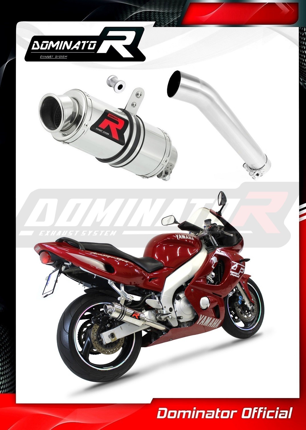 Exhaust & Exhaust Systems Motorbike Accessories & Parts End Silencer DB ...