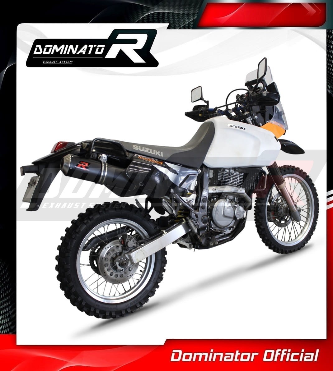Suzuki DR 650 SE / S 1996 - 2024 Head Pipe Header Collector Exhaust ...