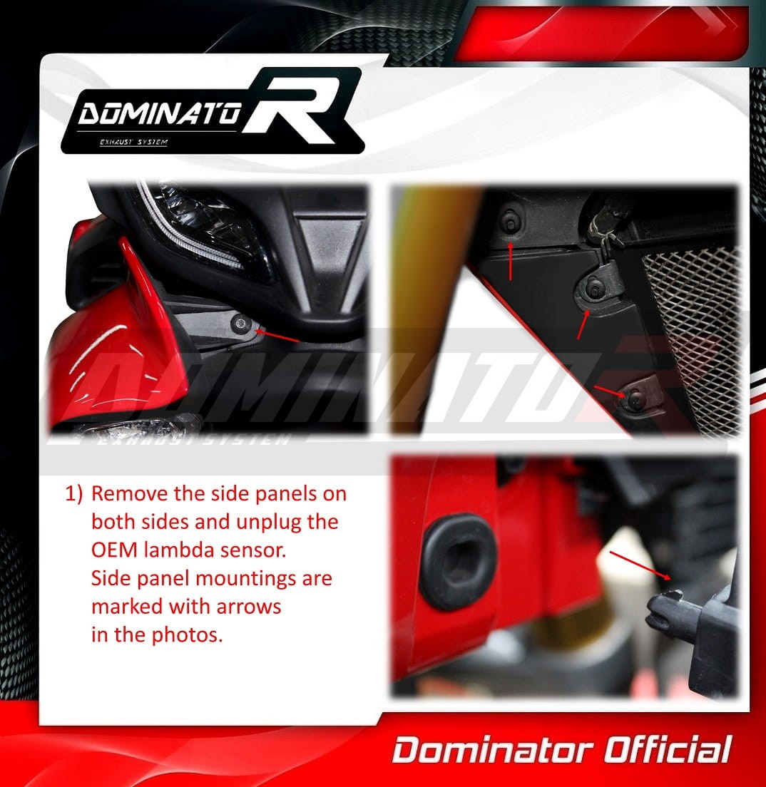 Yamaha Tracer 9 / GT 2021 - 2024 Full Exhaust System Silencer GP3 EX ...