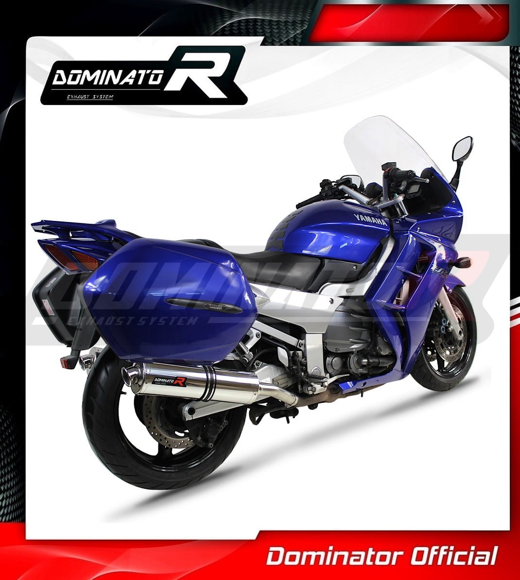 Yamaha FJR 1300 Exhaust Silencer Muffler ST + dB killer medium Exhaust ...