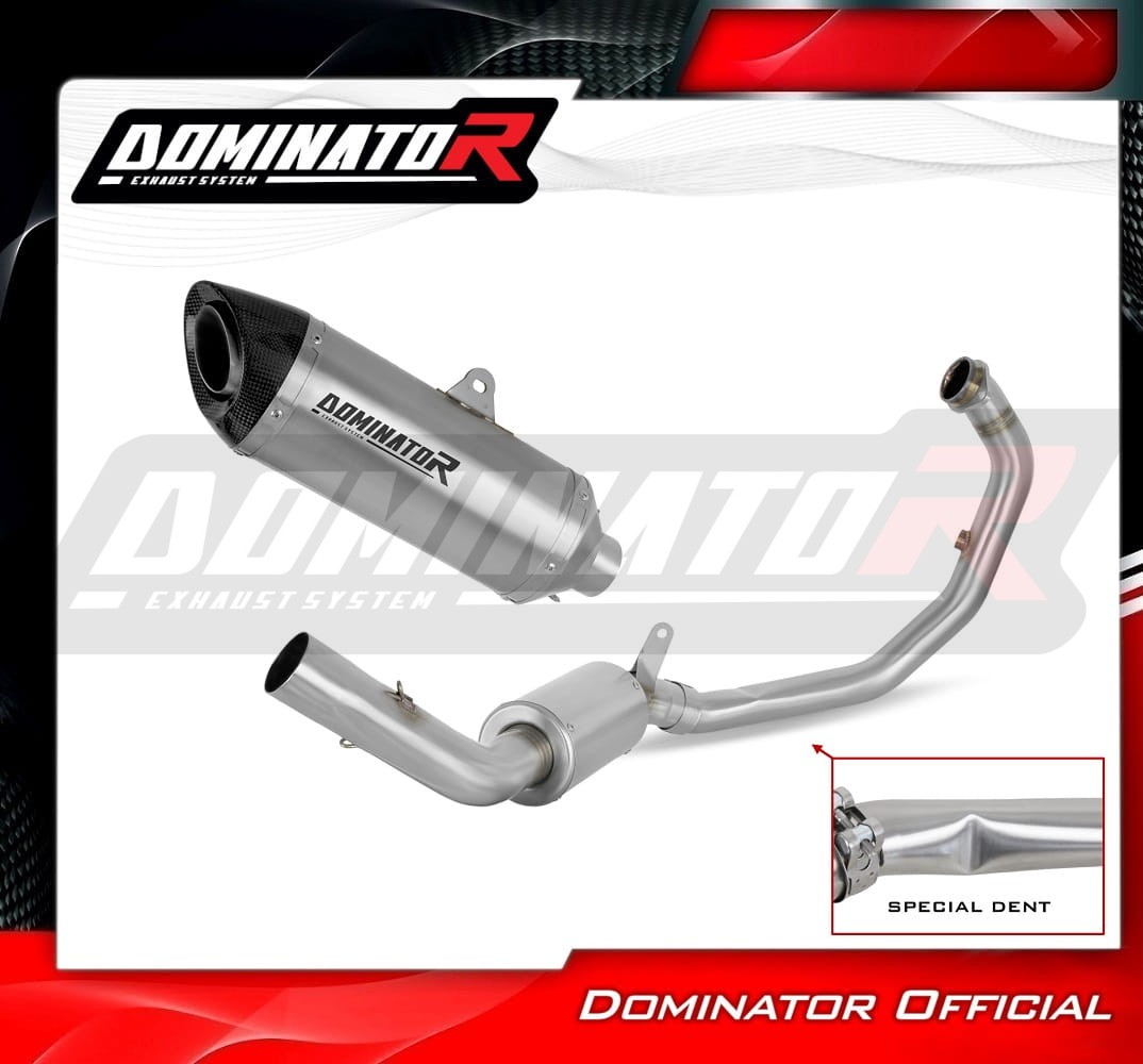 KTM RC 390 2022 - 2024 Full Exhaust System EX Silencer HP8 + db killer ...