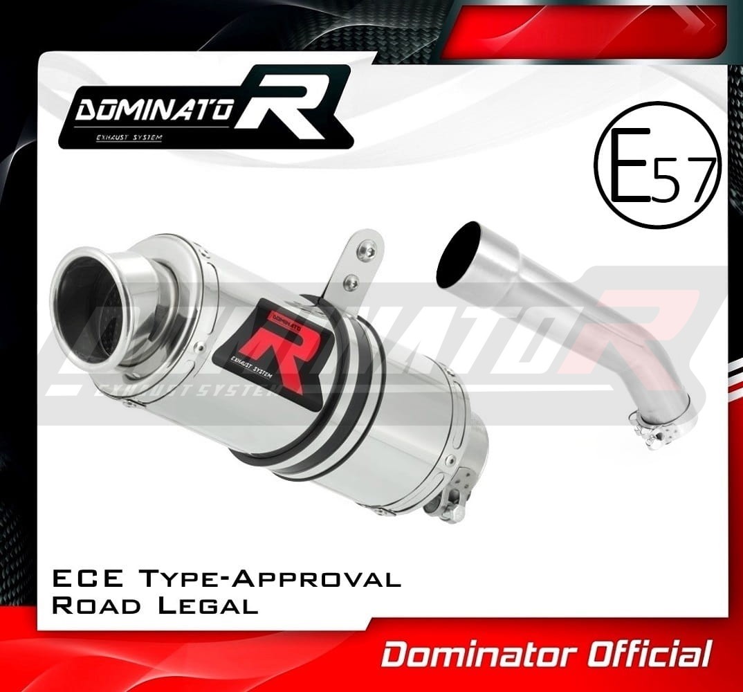 Kawasaki ZX10R 2004 - 2005 EU Approved Exhaust Silencer GP1 Exhaust ...