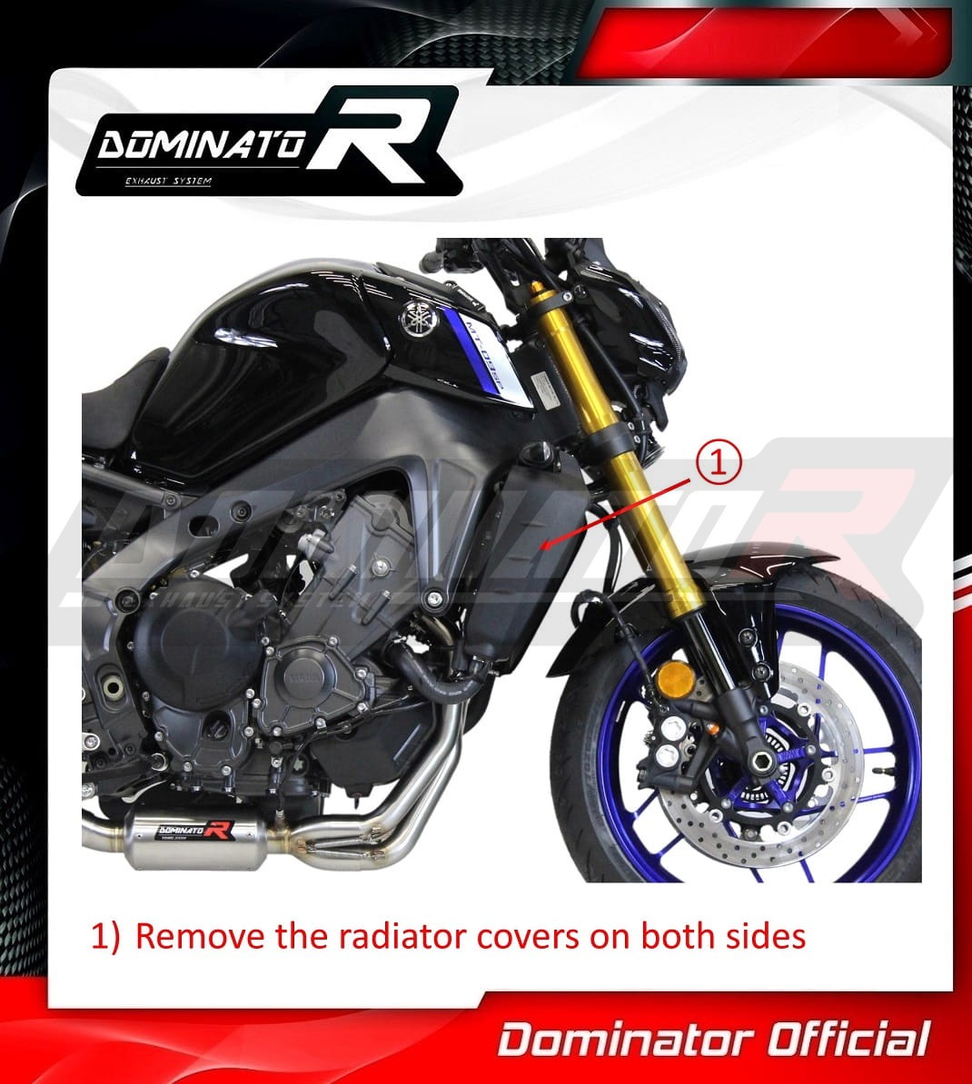 Yamaha XSR 900 2022 - 2023 Low Level EX Full Exhaust System Collector ...