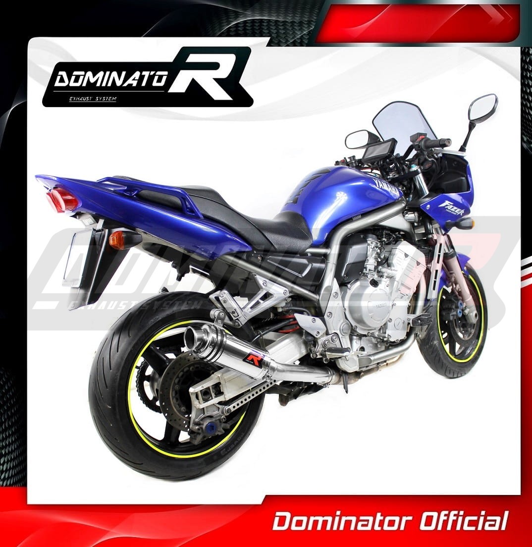 Yamaha FZS FAZER 1000 2001 - 2005 EU Approved Exhaust Silencer GP1 ...