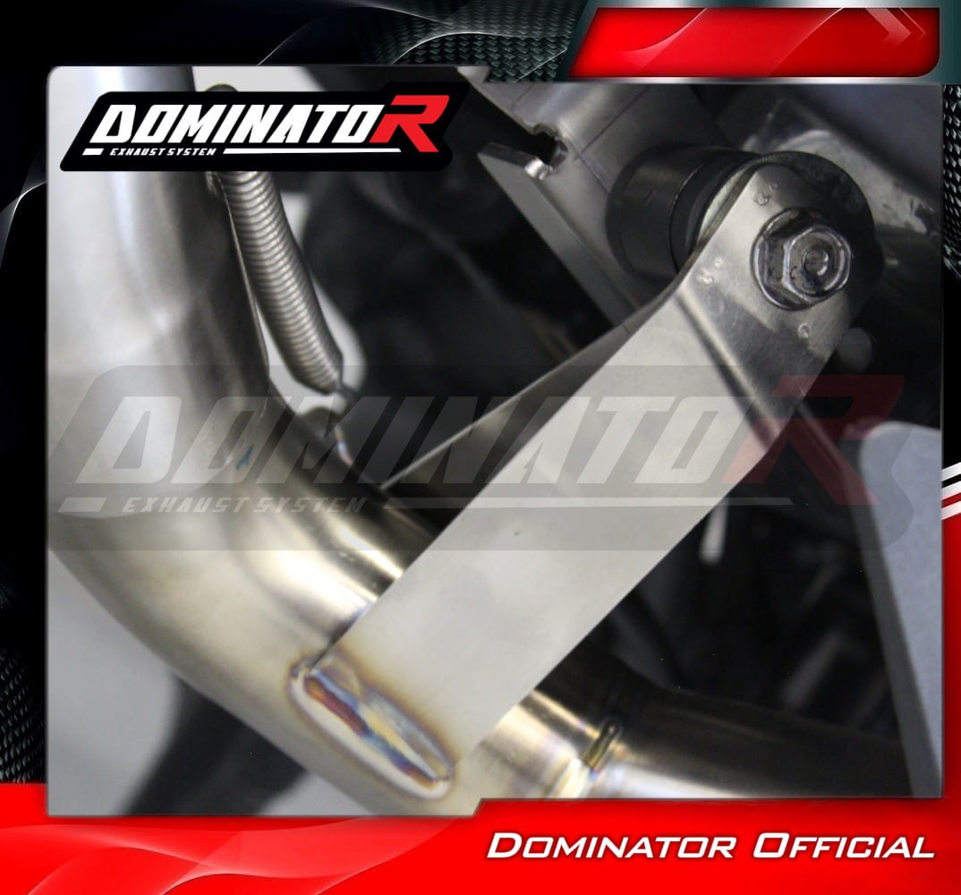 Honda CB 650 R 2019 - 2023 Full Exhaust System Collector Silencer HP1 ...