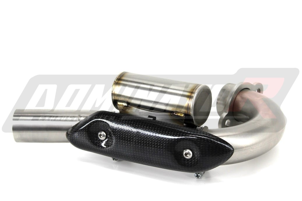 CRF 250 R Exhaust Header pipe with PowerBomb 2004 - 2005 DOMINATOR ...