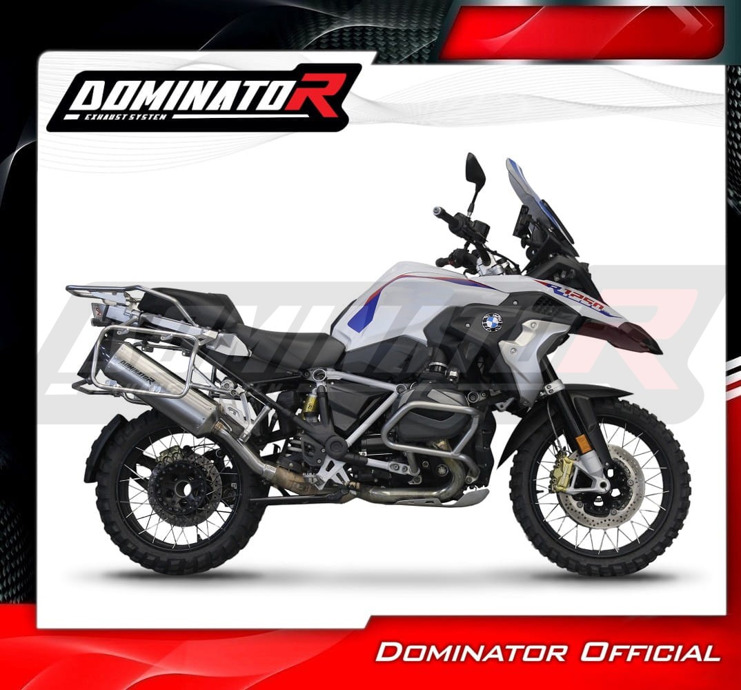 BMW R1200GS 2013 - 2018 wydech Tłumik tytanowy HP7 + dB killer ...