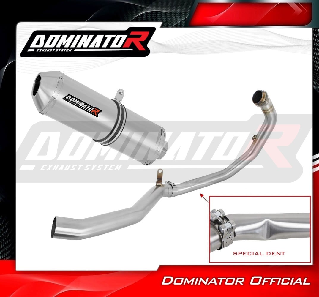 KTM 390 Adventure 2020 - 2024 Full Exhaust System Collector Silencer ...