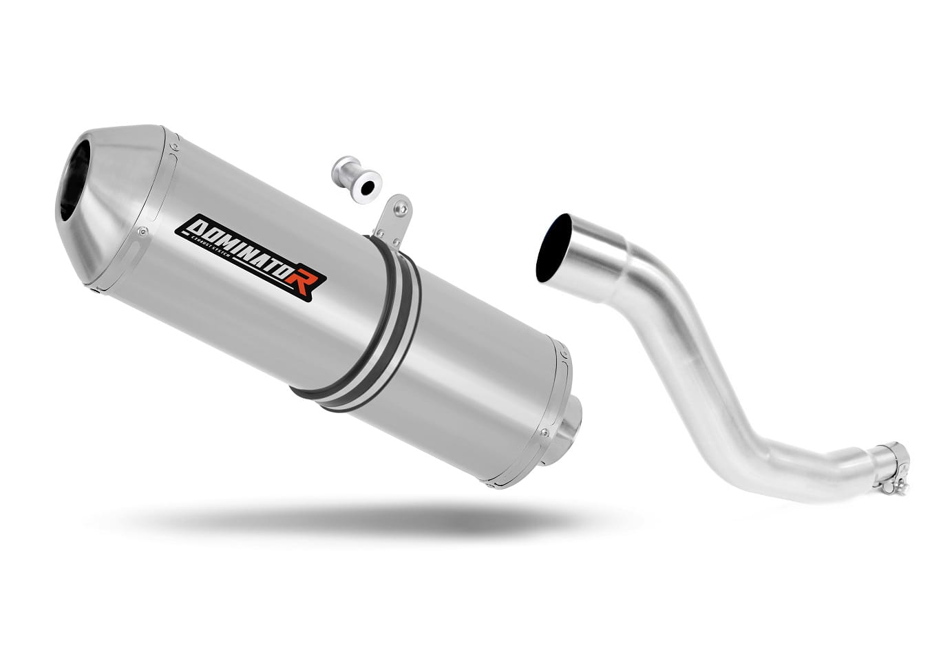Honda XR 125 L 2003 - 2013 Exhaust Silencer Muffler OVR + dB killer ...