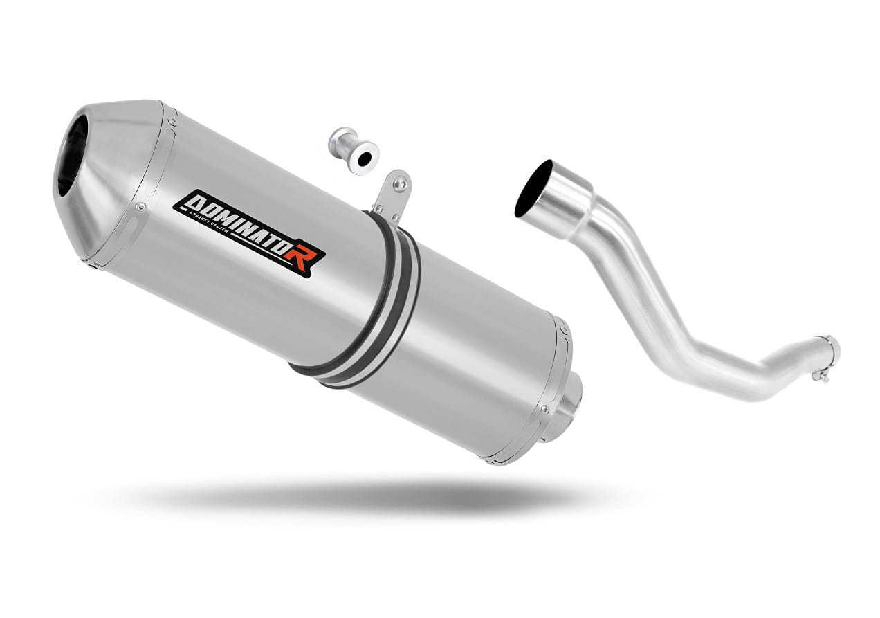 Yamaha WR 400 F 1998 - 2002 Exhaust Silencer Muffler OVR + dB killer ...