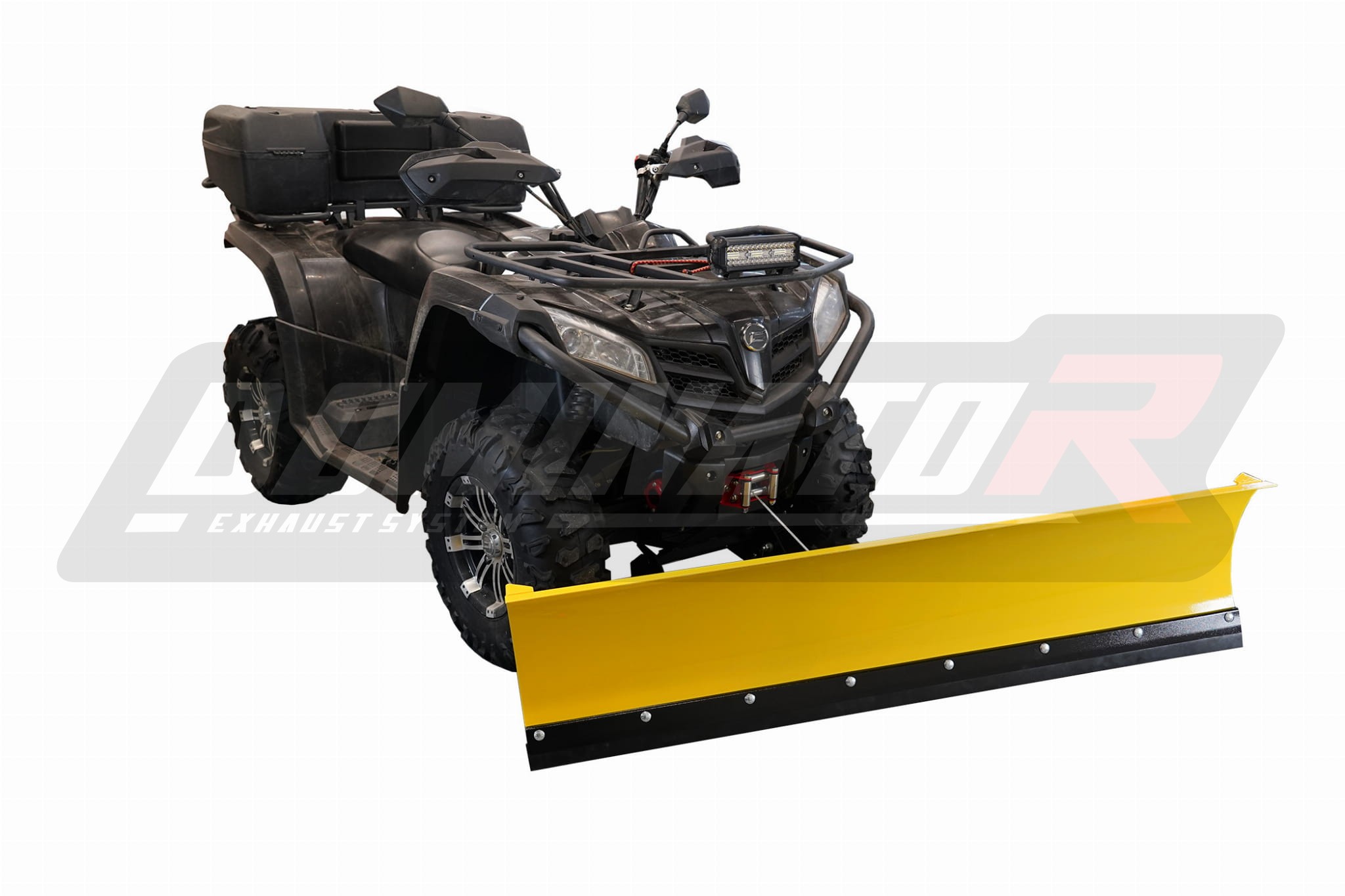 CF MOTO C FORCE 520L 2016 - 2022 Snowplow dedicated to quad bike ...