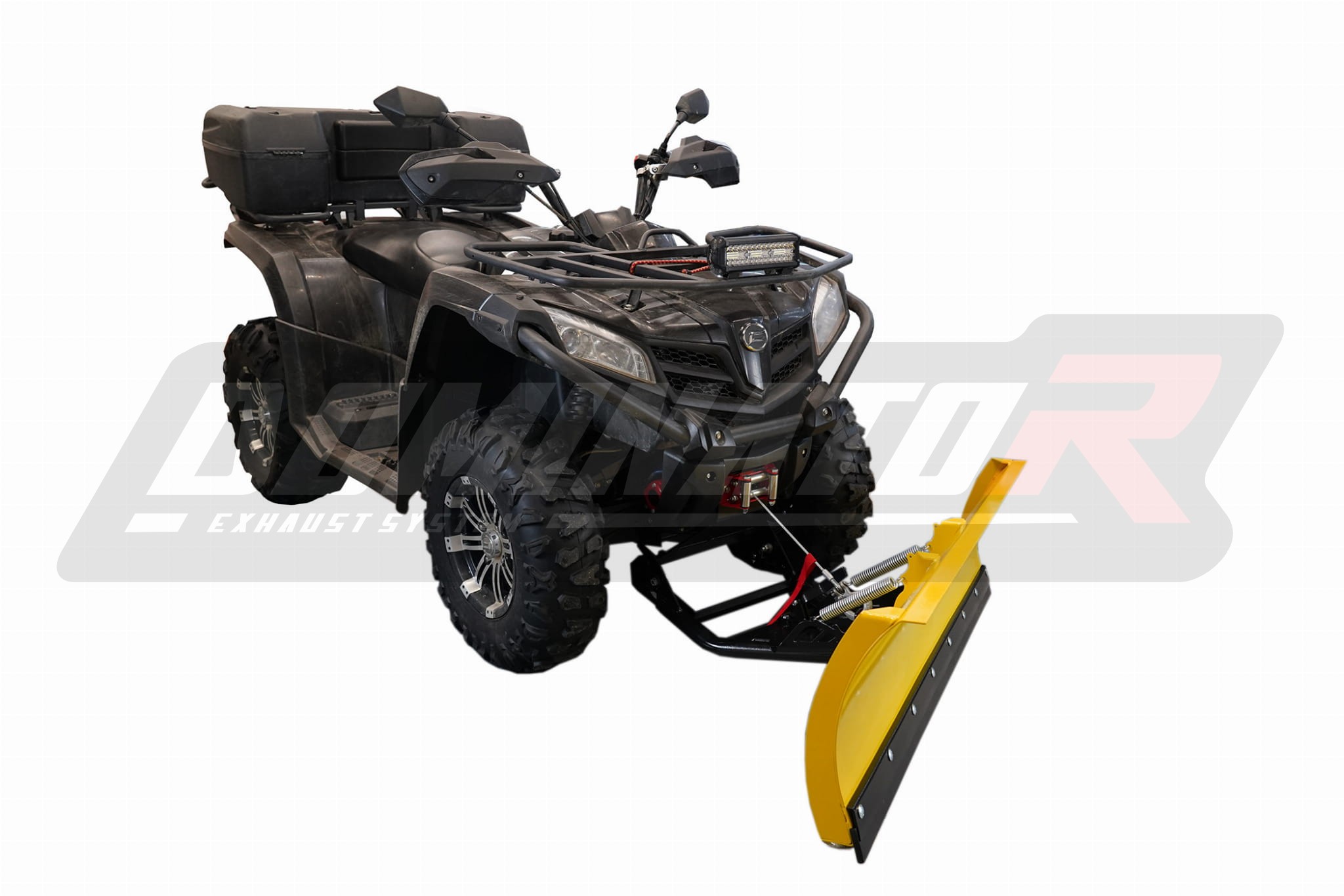 CF MOTO C FORCE 520L 2016 - 2022 Snowplow dedicated to quad bike ...