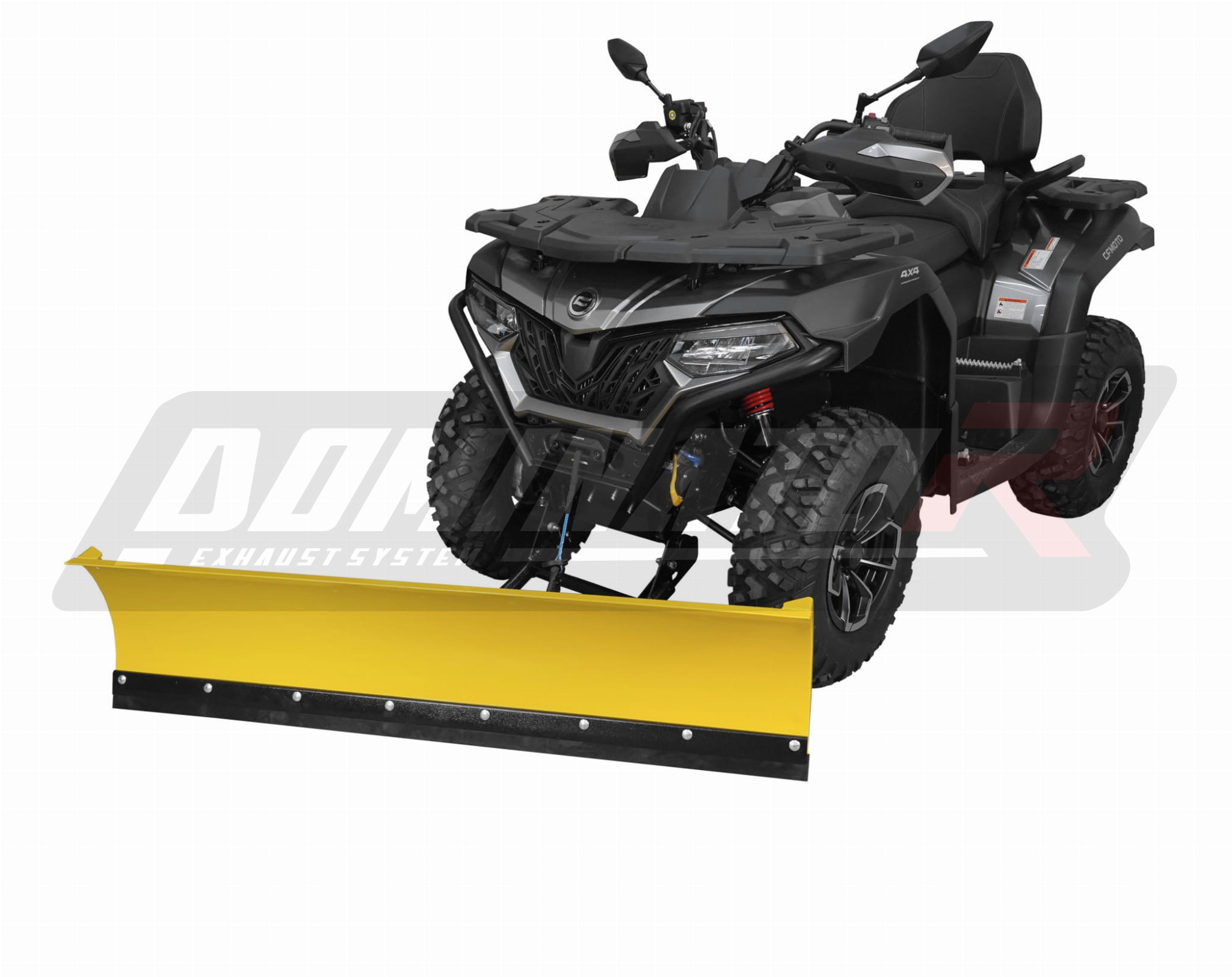 CF MOTO C Force 625 Touring Overland 2024 Snowplow dedicated to quad ...