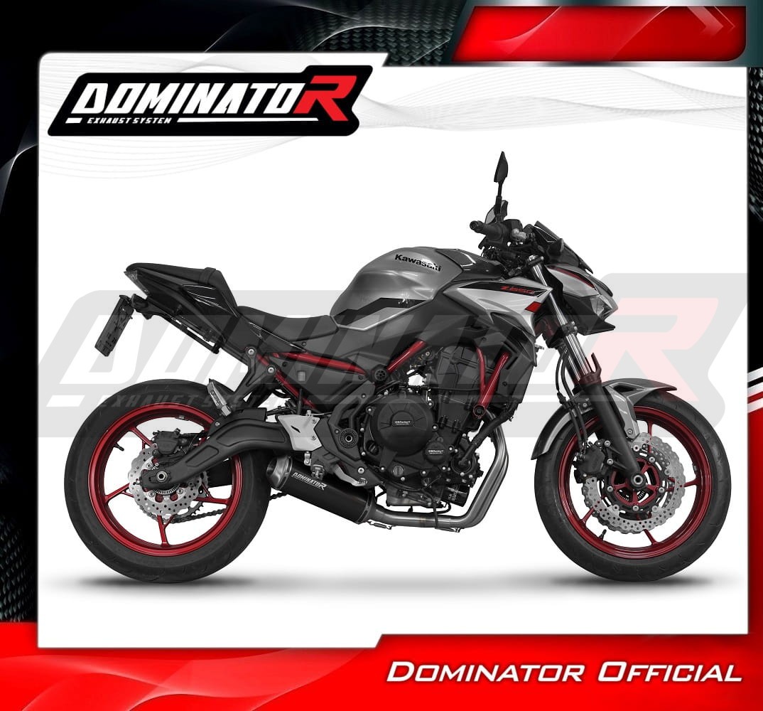 Kawasaki Z650 2023 - 2025 Full Exhaust System Collector Silencer OV G2 ...