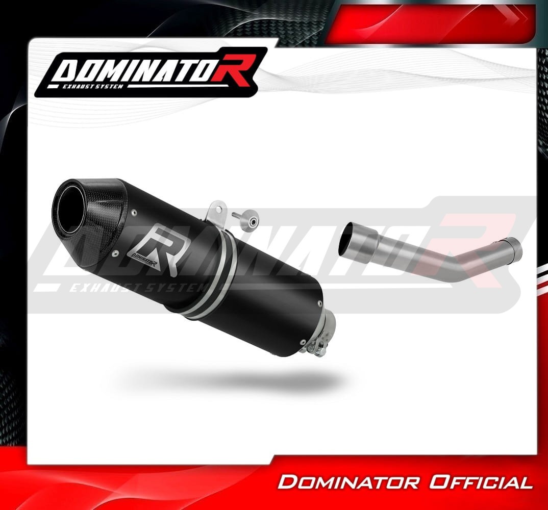 Kayo K5 300 Enduro 2024 - 2025 Exhaust Silencer Muffler MX2 BLACK + dB ...