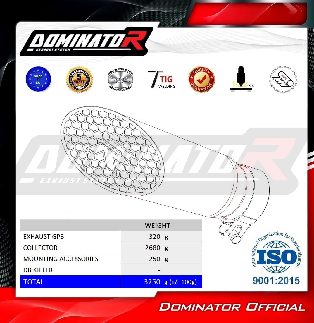 Yamaha XSR 900 / GP 2024 Full system Kolektor wydech tłumik GP3 ...