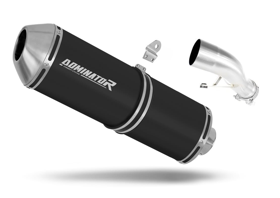Yamaha FZ1 FAZER 1000 2006 - 2015 Exhaust Silencer Muffler OVR BLACK ...