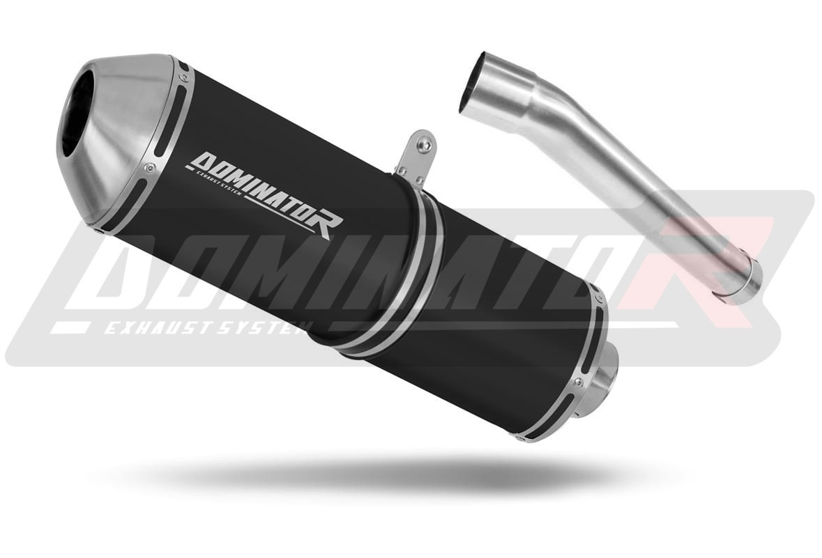 Yamaha Tenere 700 2021 - 2024 Exhaust Silencer Muffler OVR BLACK + dB ...