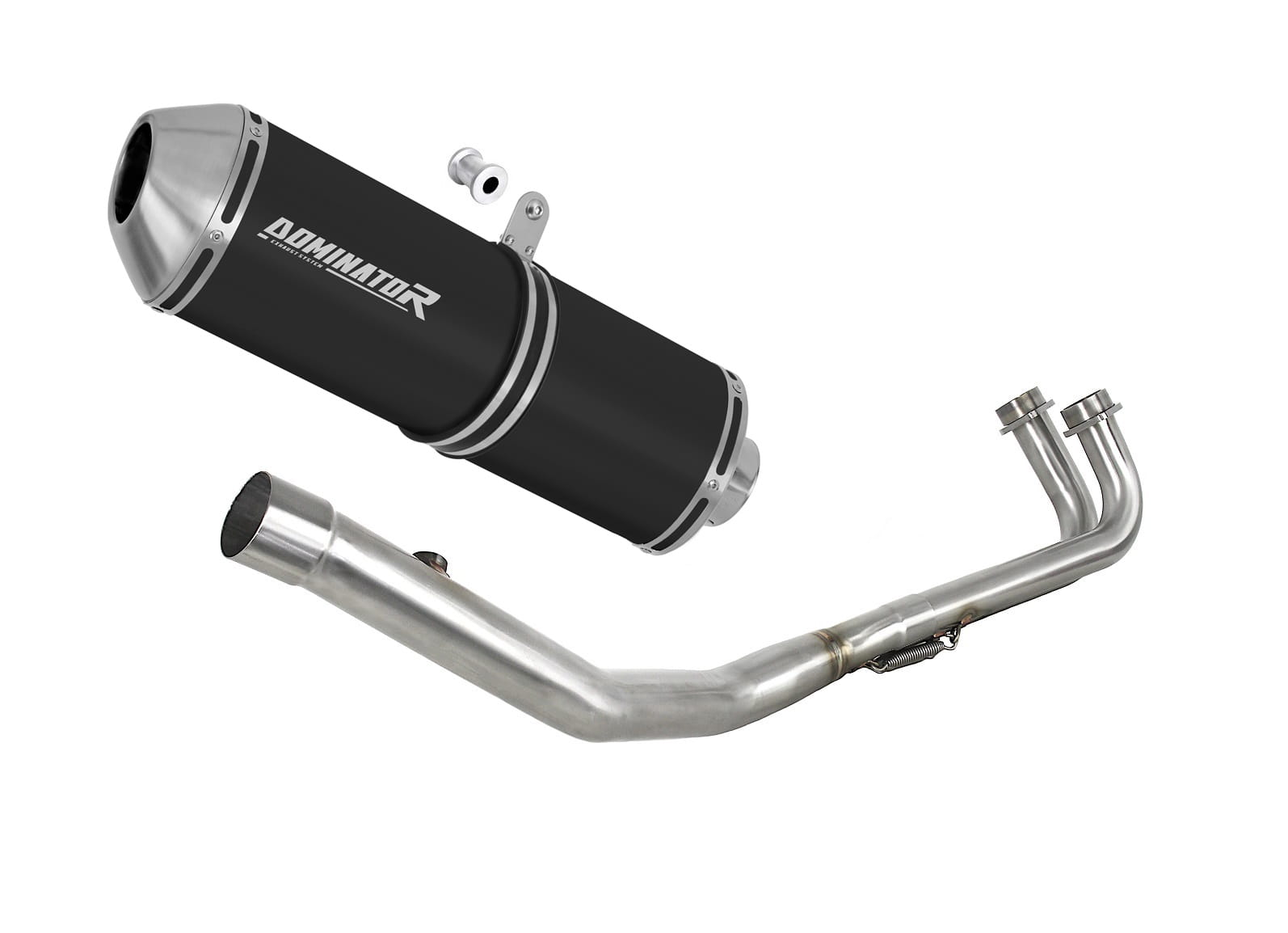 Yamaha T-MAX 500 2008 - 2011 Full Exhaust System Collector Silencer OVR ...