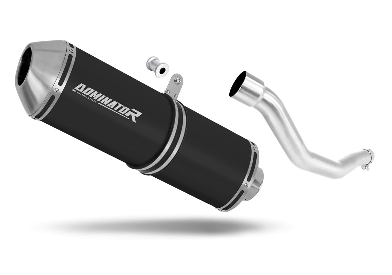Yamaha WR 450 F 2003 - 2006 Exhaust Silencer Muffler OVR BLACK + dB ...