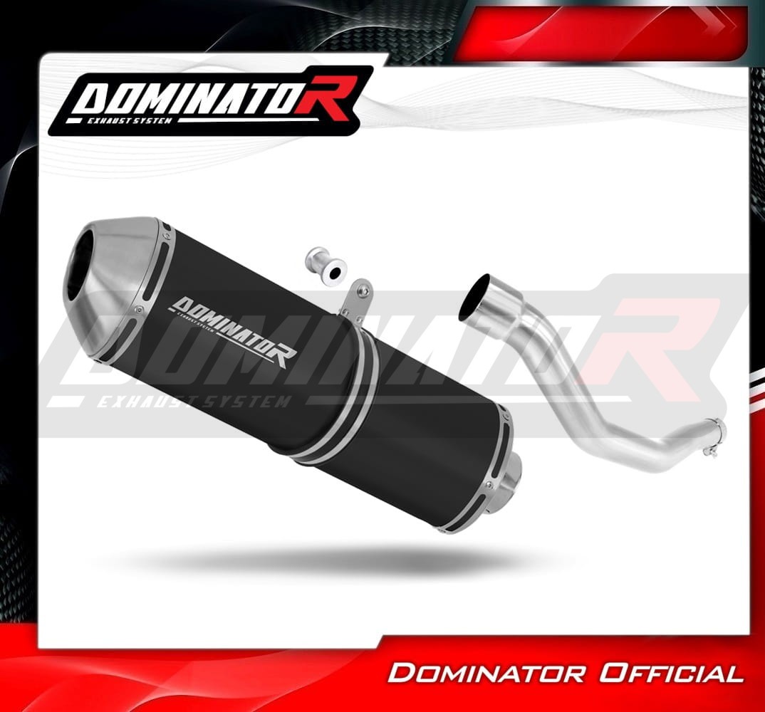 Yamaha WR 450 F 2003 - 2006 Exhaust Silencer Muffler OVR BLACK + dB ...