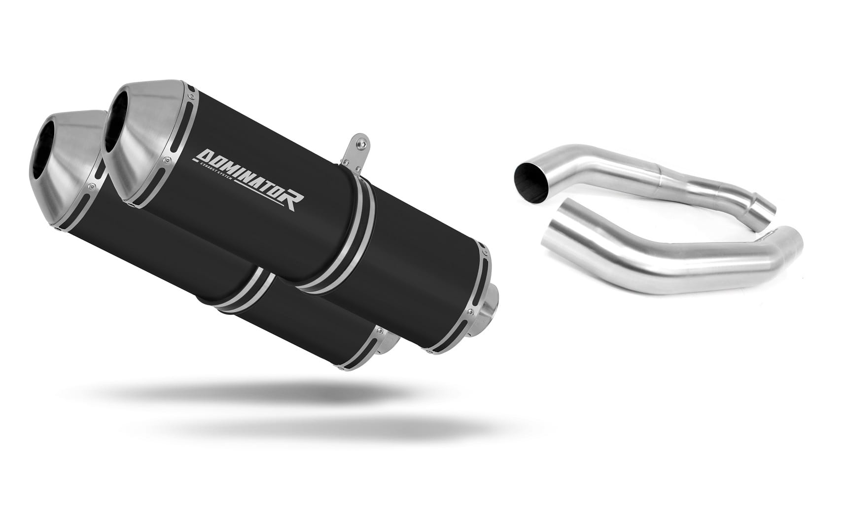 Honda CBR 1000F DUAL 1988 - 2000 Exhaust Silencer Muffler OVR BLACK ...