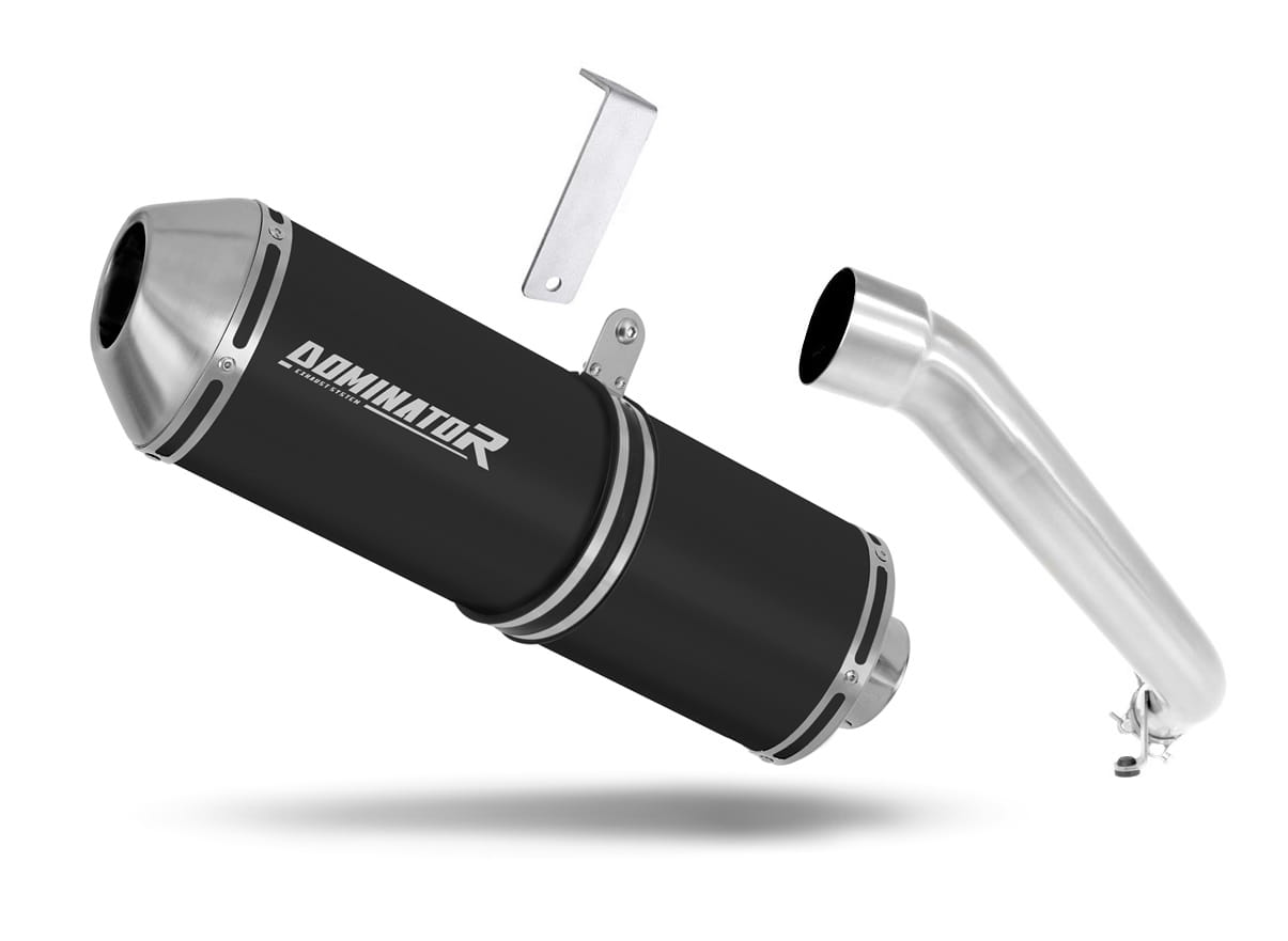 Honda VFR 800 Fi 1998 - 2001 HI Level Exhaust Silencer Muffler OVR ...