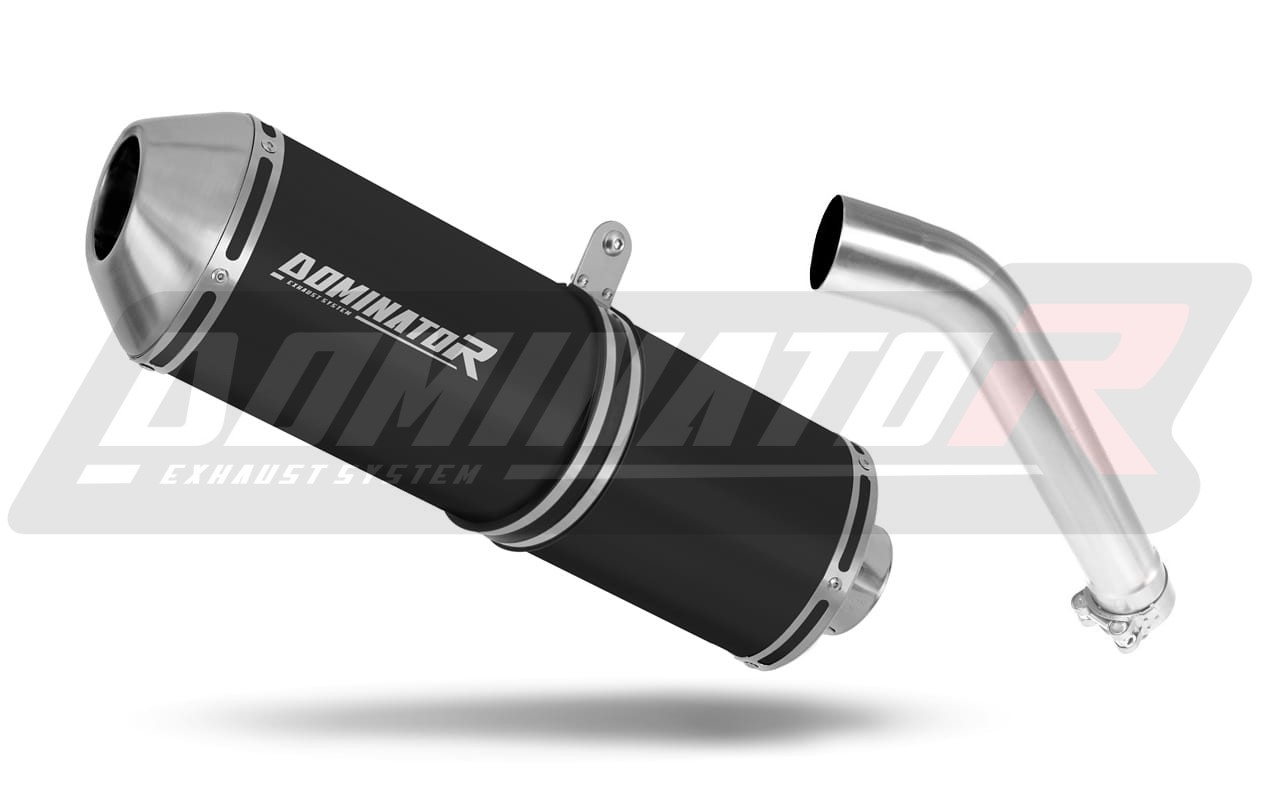 BMW F750GS 2018 - 2020 Exhaust Silencer Muffler OVR BLACK + dB killer ...