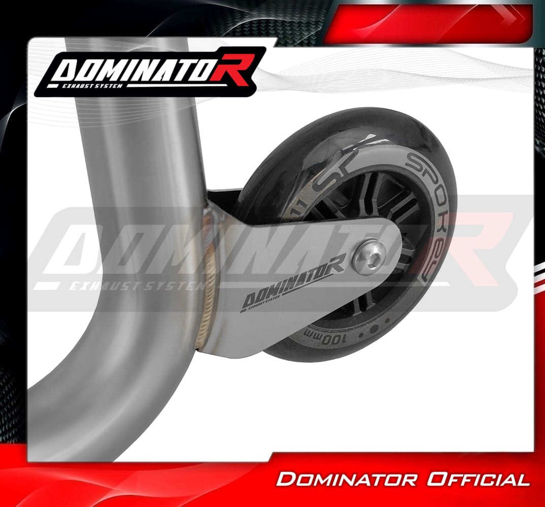 DOMINATOR Rear Motorcycle Stand / Lift for Racing Hooks Mounts ...