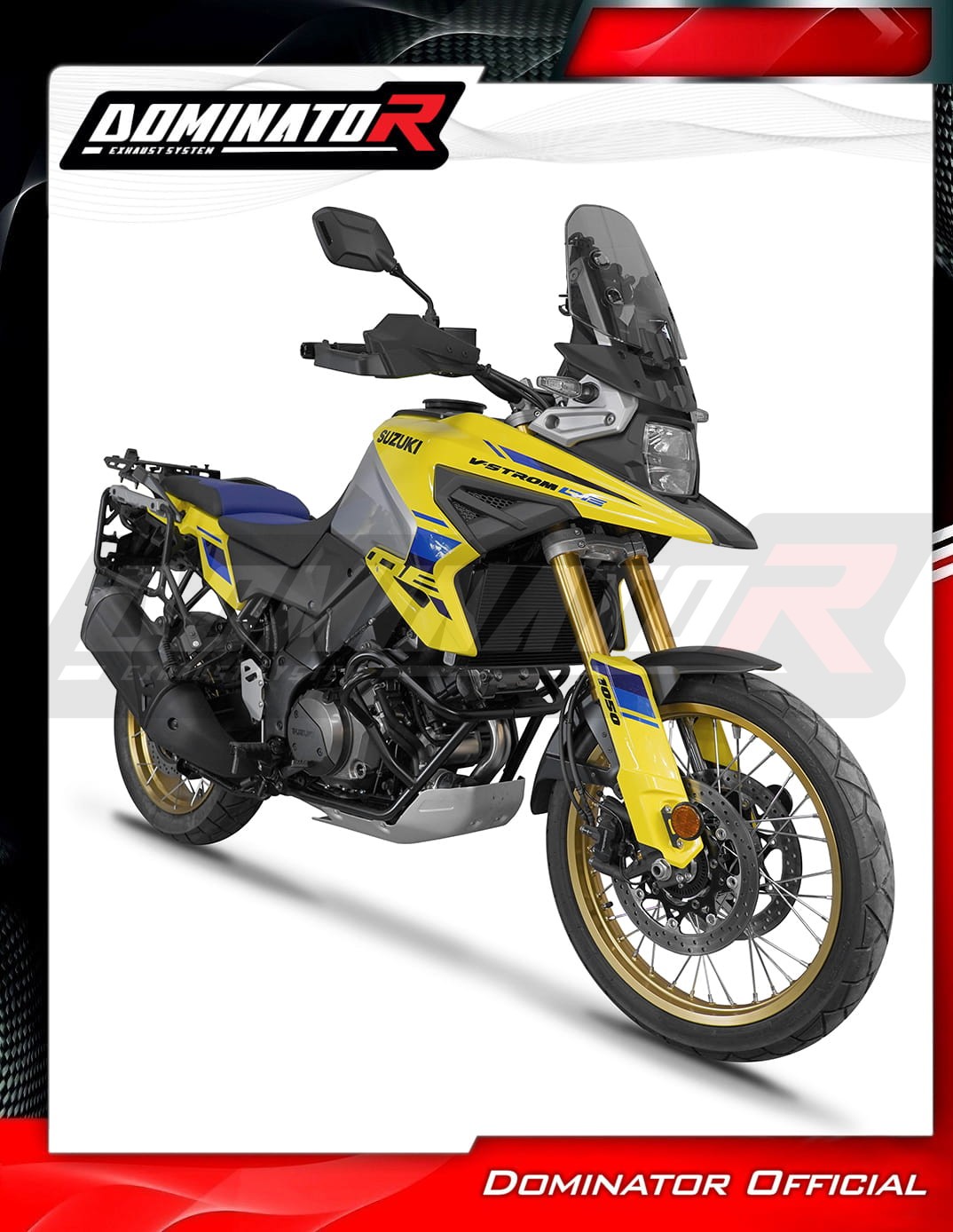 Suzuki V-Strom 1050 DE 2023 - 2025 Racing Down Pipe Mid pipe Exhaust ...