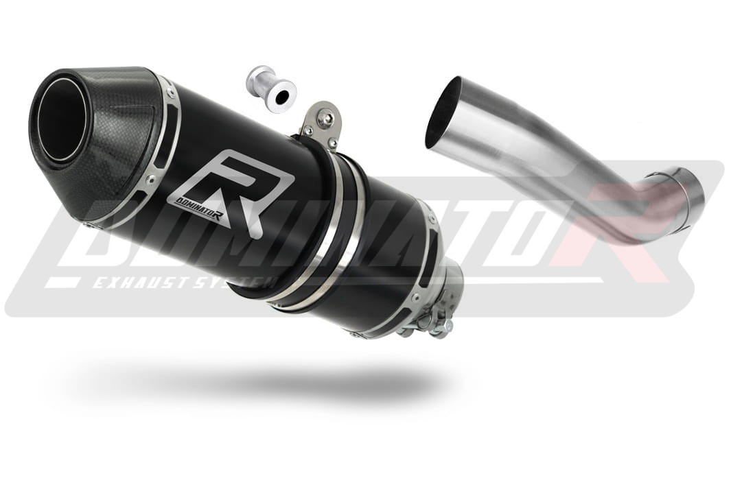 Triumph TIGER SPORT 1050 2016 - 2020 wydech tłumik HP3 BLACK + dB ...