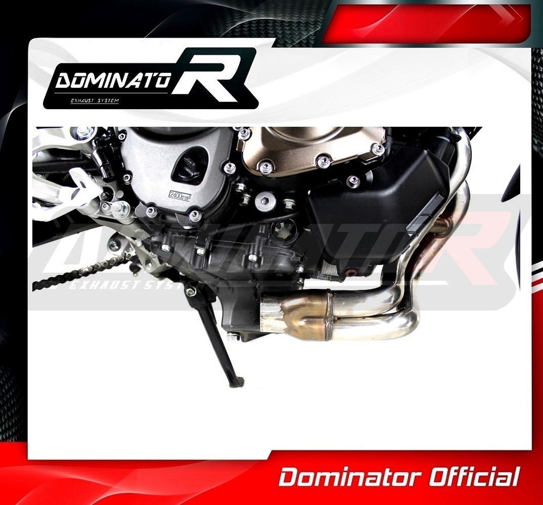 Yamaha XSR 900 2016 - 2021 Exhaust Silencer Muffler HP3 + dB killer ...