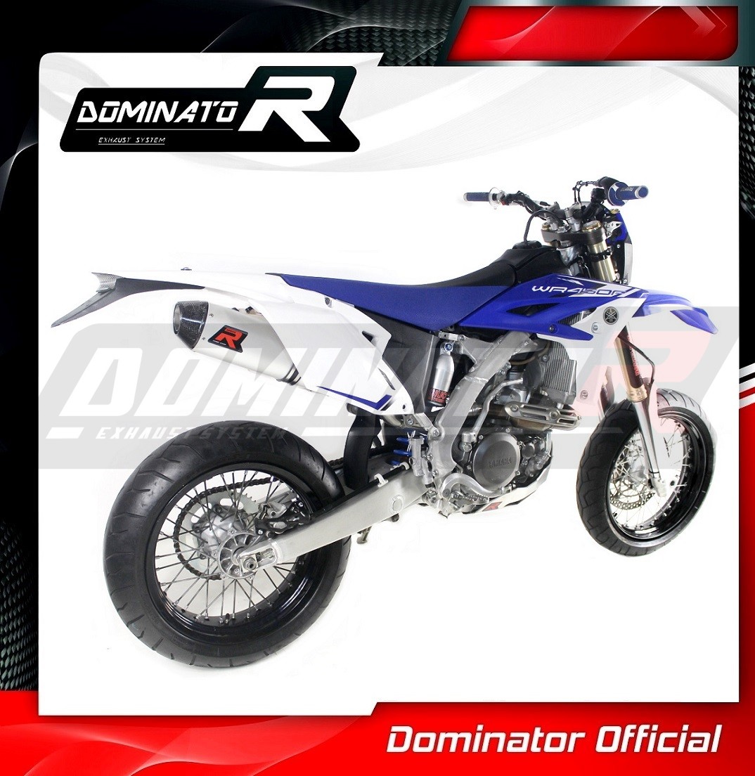 Yamaha WR 450 F 2007 - 2011 wydech Tłumik MX2 + dB killer medium ...