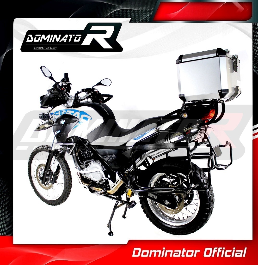 BMW G650 GS 2011 - 2018 Exhaust Silencer Muffler ST + dB killer medium ...