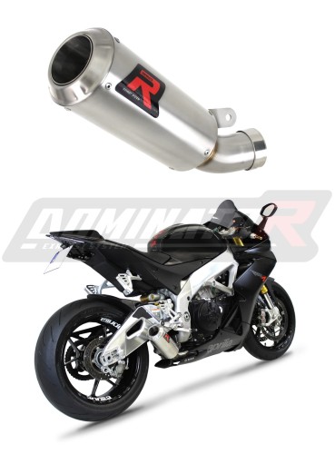 Aprilia RSV 4 R APRC Factory 2011 - 2015 Low Level Exhaust Silencer ...