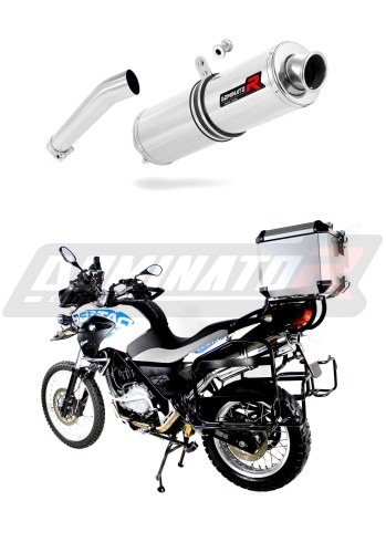 BMW G650 GS 2011 - 2018 Exhaust Silencer Muffler ST + dB killer medium ...