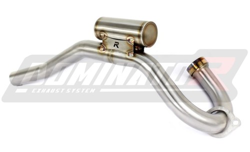 CRF 250 Rally Exhaust Header pipe with PowerBomb 2017 - 2019 DOMINATOR ...