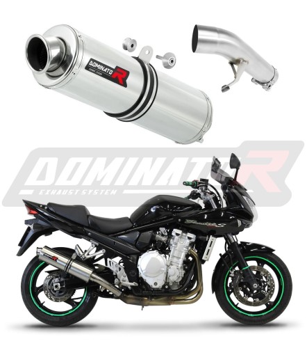 Suzuki GSF 1250 N / S BANDIT 2007 - 2016 Exhaust Silencer Muffler ST ...