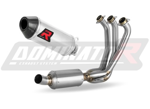 Yamaha XSR 900 2022 - 2023 Low Level EX Full Exhaust System Collector ...