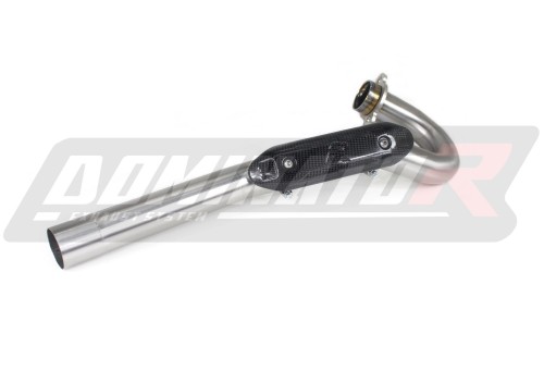 CRF 450 R Exhaust Header pipe 2002 - 2003 Exhaust silencer muffler ...