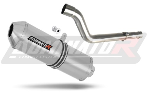 SUZUKI DRZ 400 SM S Exhaust Silencer Muffler OVR + dB killer Exhaust ...