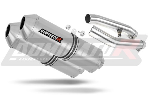 Yamaha FJR 1300 Exhaust Silencer Muffler OVR + dB killer Exhaust ...