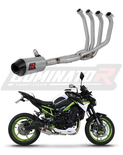 Kawasaki Z 900 A2 2020 - 2024 Low Level Full Exhaust System Collector ...