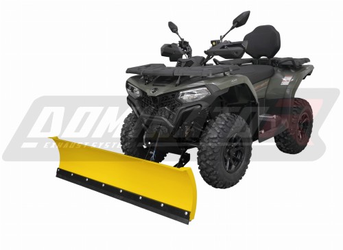 CF MOTO C FORCE 520L 2023 - 2024 Snowplow dedicated to quad bike ...