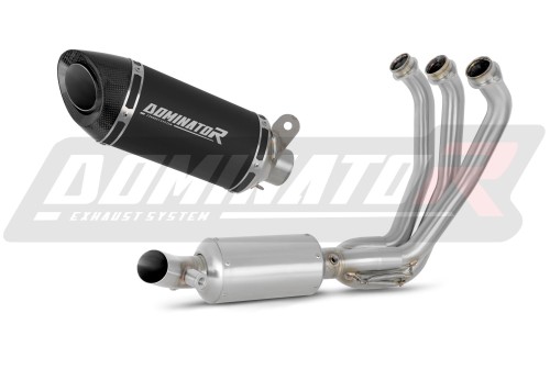 Yamaha XSR 900 / GP 2024 Full Exhaust System Collector Silencer HP8 ...