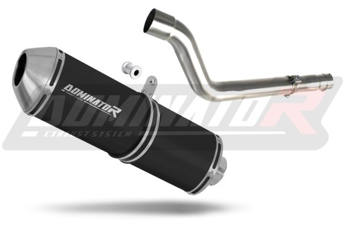 Suzuki DRZ 400 SM / S Exhaust Silencer Muffler OVR BLACK + dB killer ...