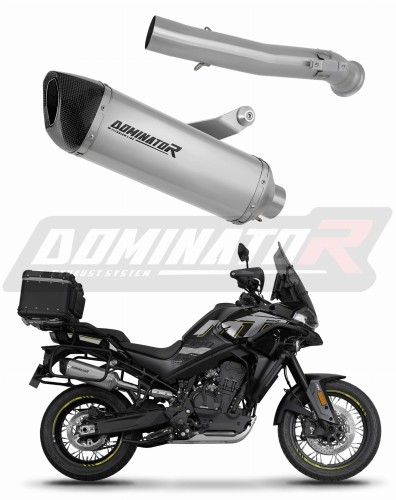 CF MOTO 800 MT 2022 - 2025 Explore / Sport / Touring Exhaust Silencer ...