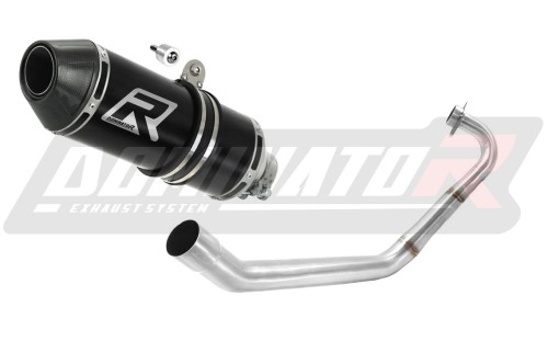 Yamaha YZF R125 2014 - 2018 Full Exhaust System Collector Silencer HP3 ...