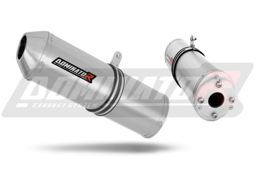 DAELIM VJF Roadwin 125 Exhaust Silencer Muffler OVR + dB killer Exhaust ...
